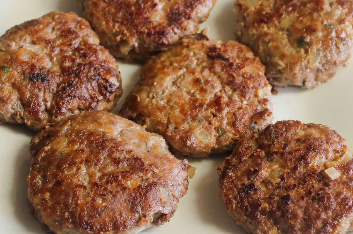 Rissoles - The Spinning Spoon